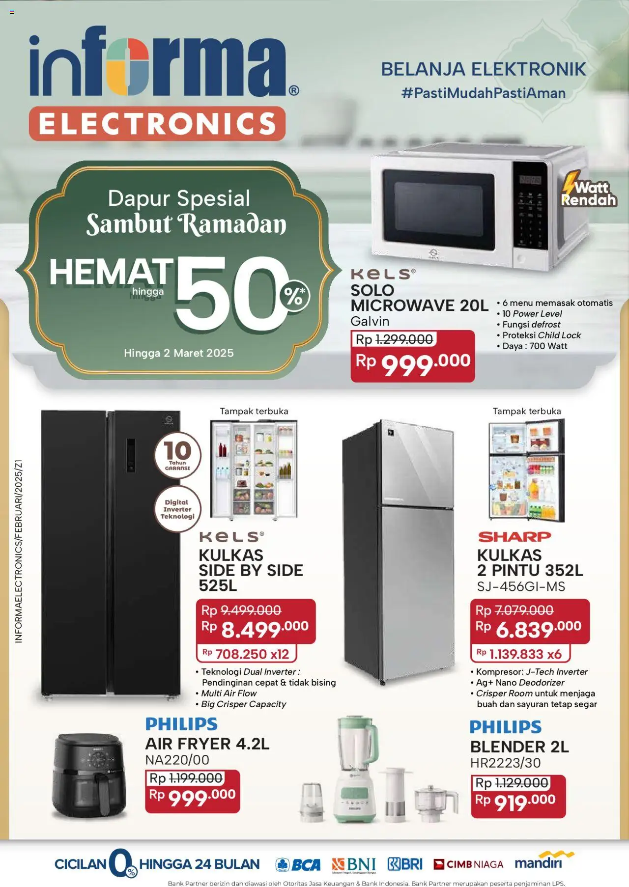 Katalog Informa: 06/02/2025 - Promosi Terbaru