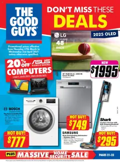 The Good Guys Catalogue from 31/03/2025 New Specials