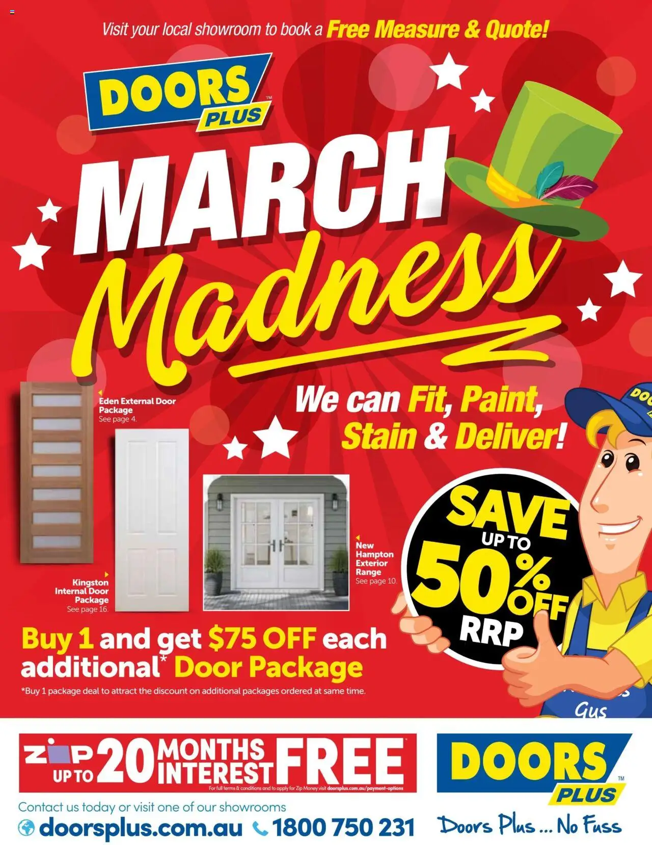 Doors Plus Catalogue March 2025 | Latestcatalogues.com