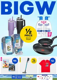 BIG W Catalogue valid from 27/02/2025 - Big Sale & Specials