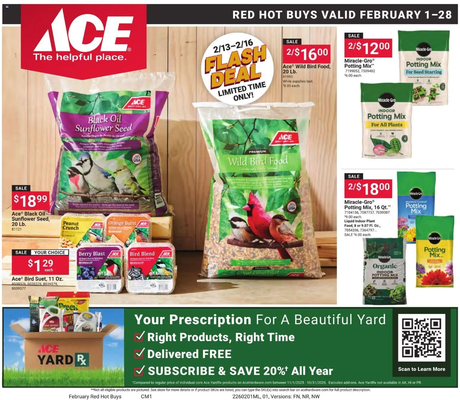 Giant Eagle Ace Ad from 02/01/2026 >> Flyer