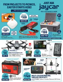 Jaycar Catalogue from 28/05/2025 - Latest Sale⏳