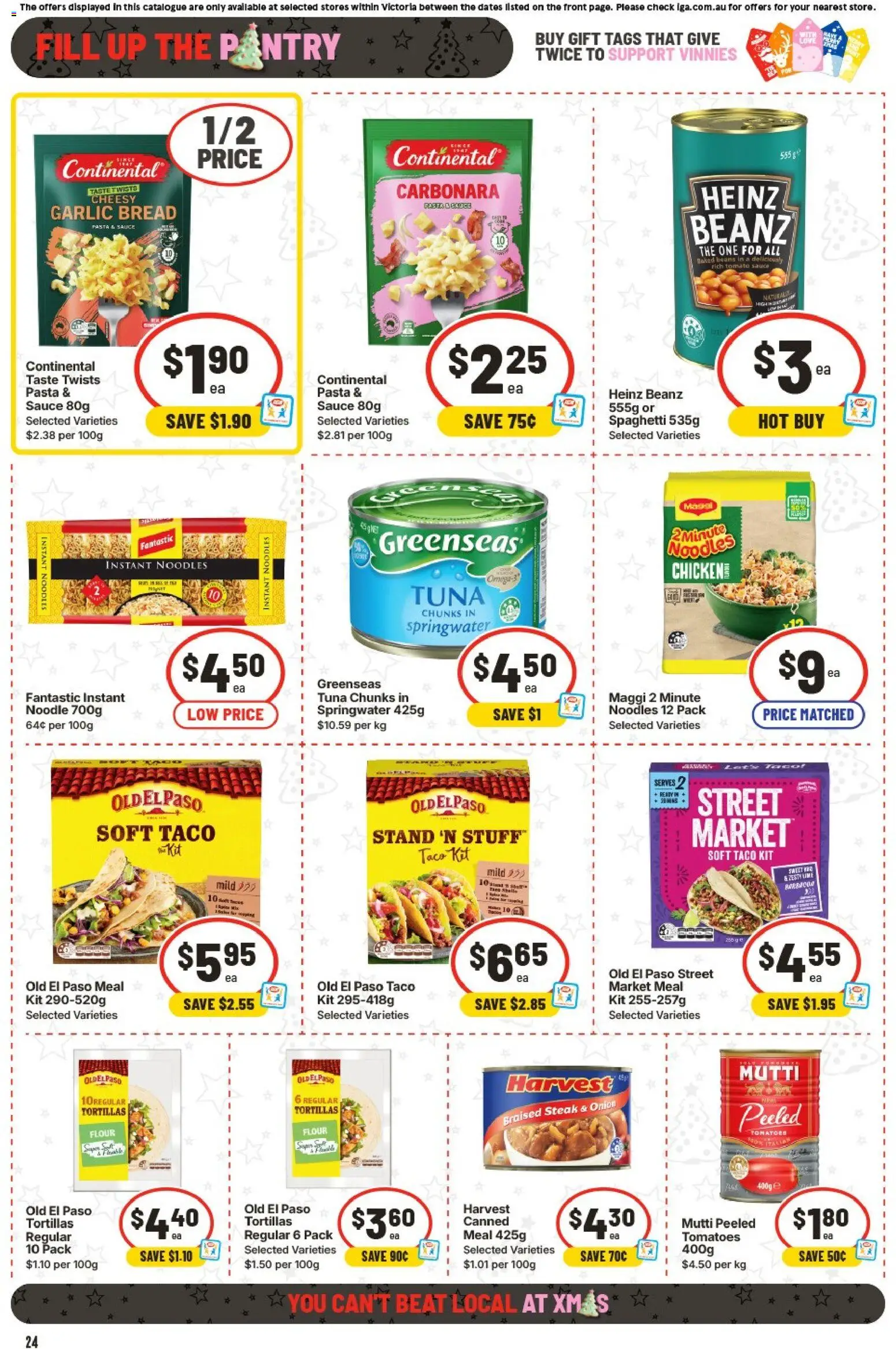 IGA Christmas sale catalogue 2025 ️ - page 28