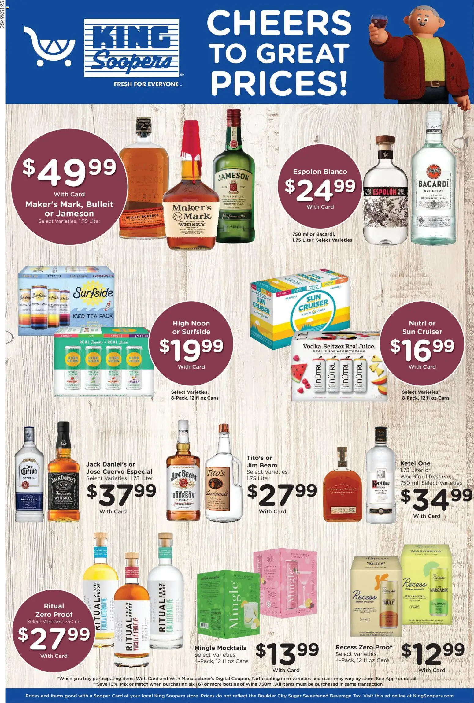 King Soopers Adult Beverage from 01/28/2026 >> Flyer
