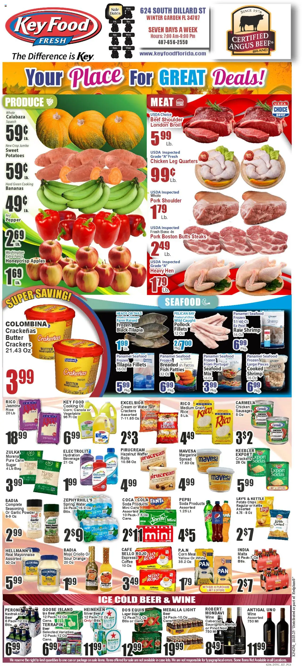 Key Food Weekly Circular (10/03/2025) >> Weekly Ad
