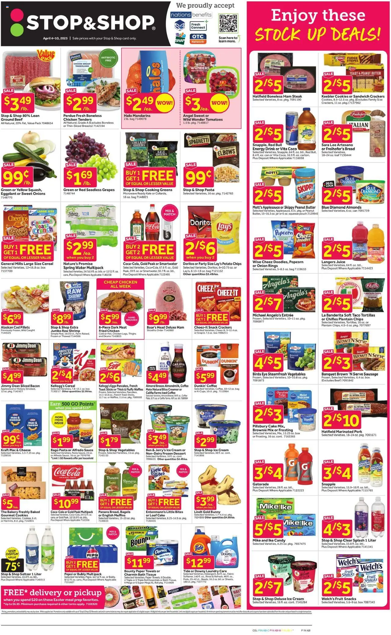 Stop and Shop circular from 04/04/2025 >> weekly flyer