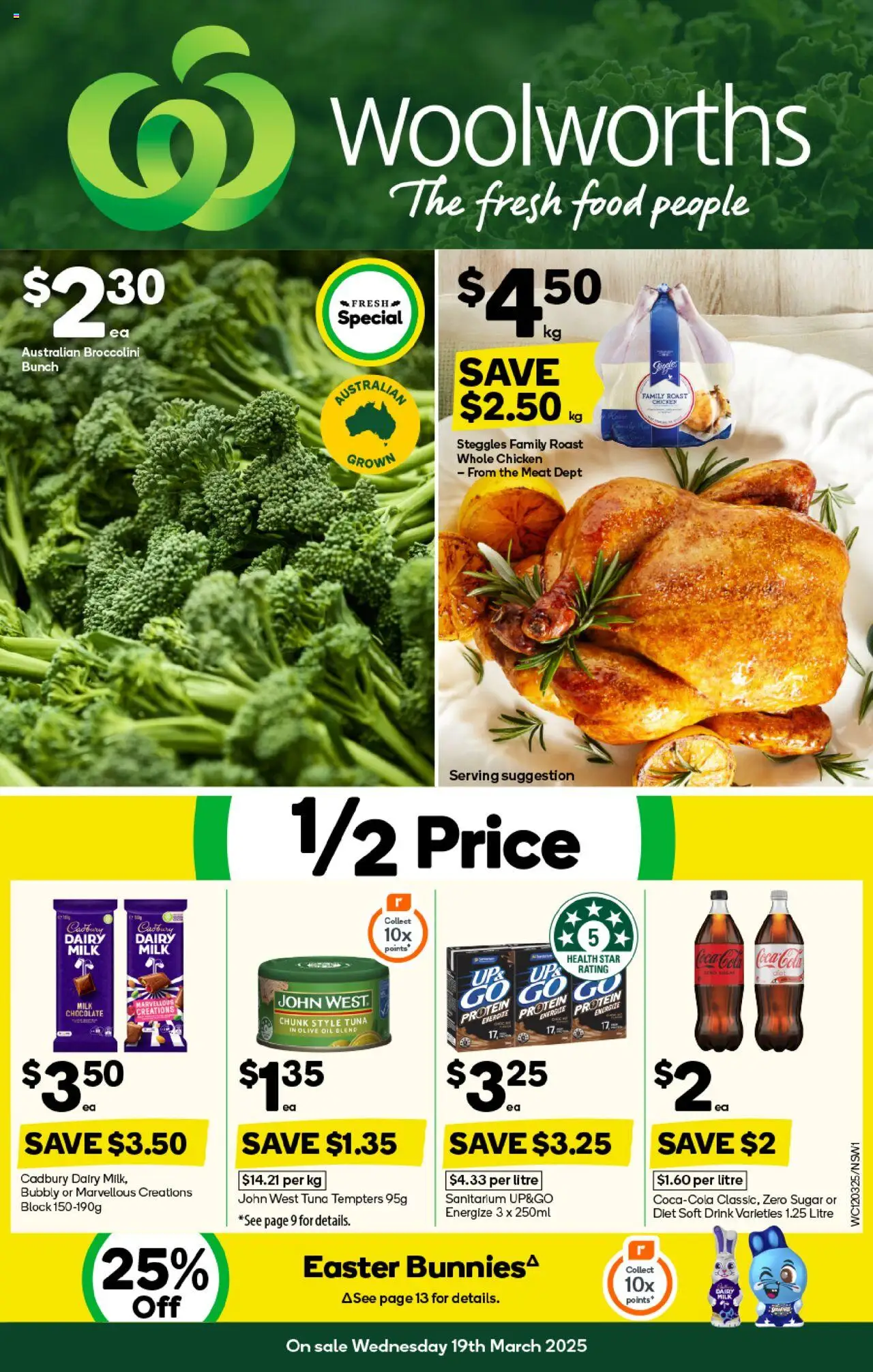 Woolworths Catalogue 26/03/2025 - this week specials