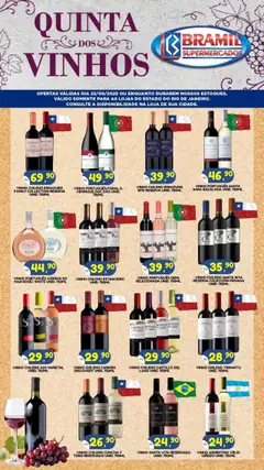 Bramil Supermercados Ofertas de 29/09/2025 >> Promoções online
