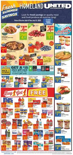 HOMELAND current weekly ads from 07/16/2025 >> grocery ad