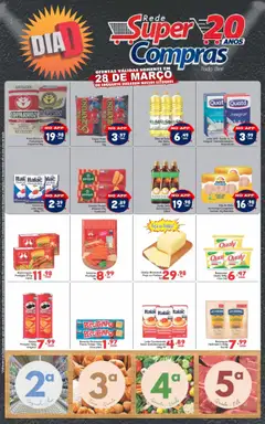 Rede Super Compras Ofertas de 29/03/2025 >> Promoções online