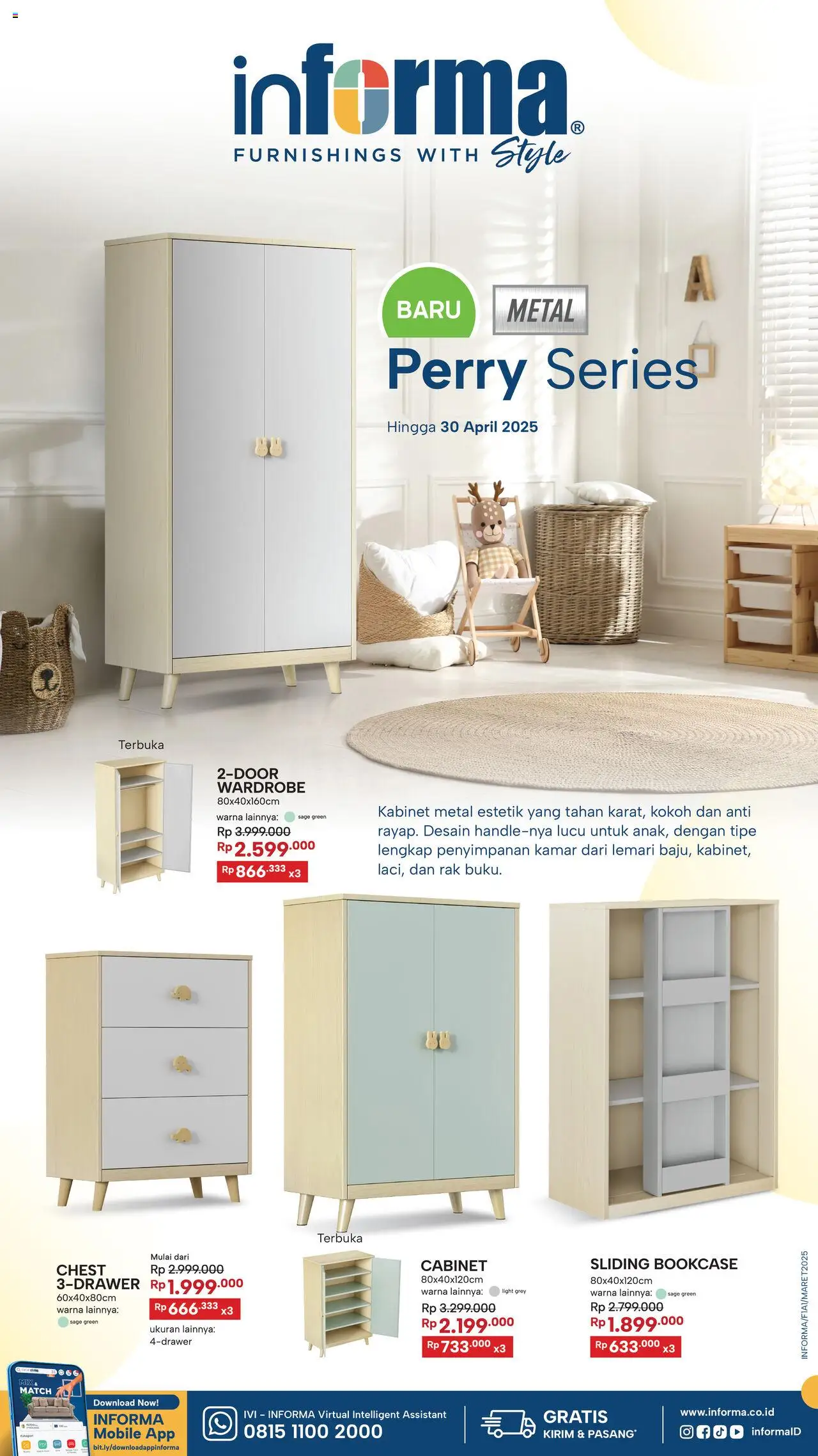 Katalog Informa: 25/03/2025 - Promosi Terbaru