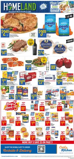 HOMELAND current weekly ads from 03/05/2025 >> grocery ad
