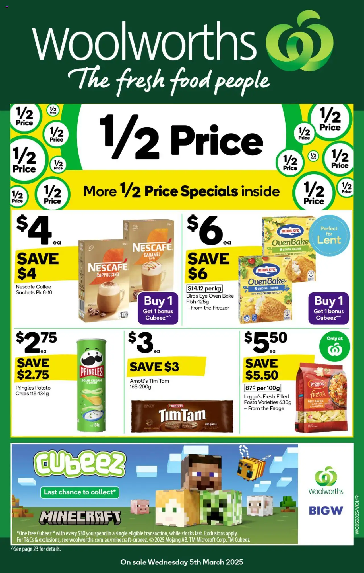 WOOLWORTHS Catalogue from 05/03/2025 - Weekly Specials