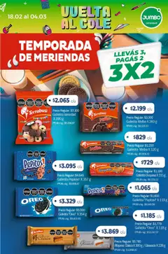 JUMBO Ofertas hoy >> 03/03/2025 fin de semana (promociones)