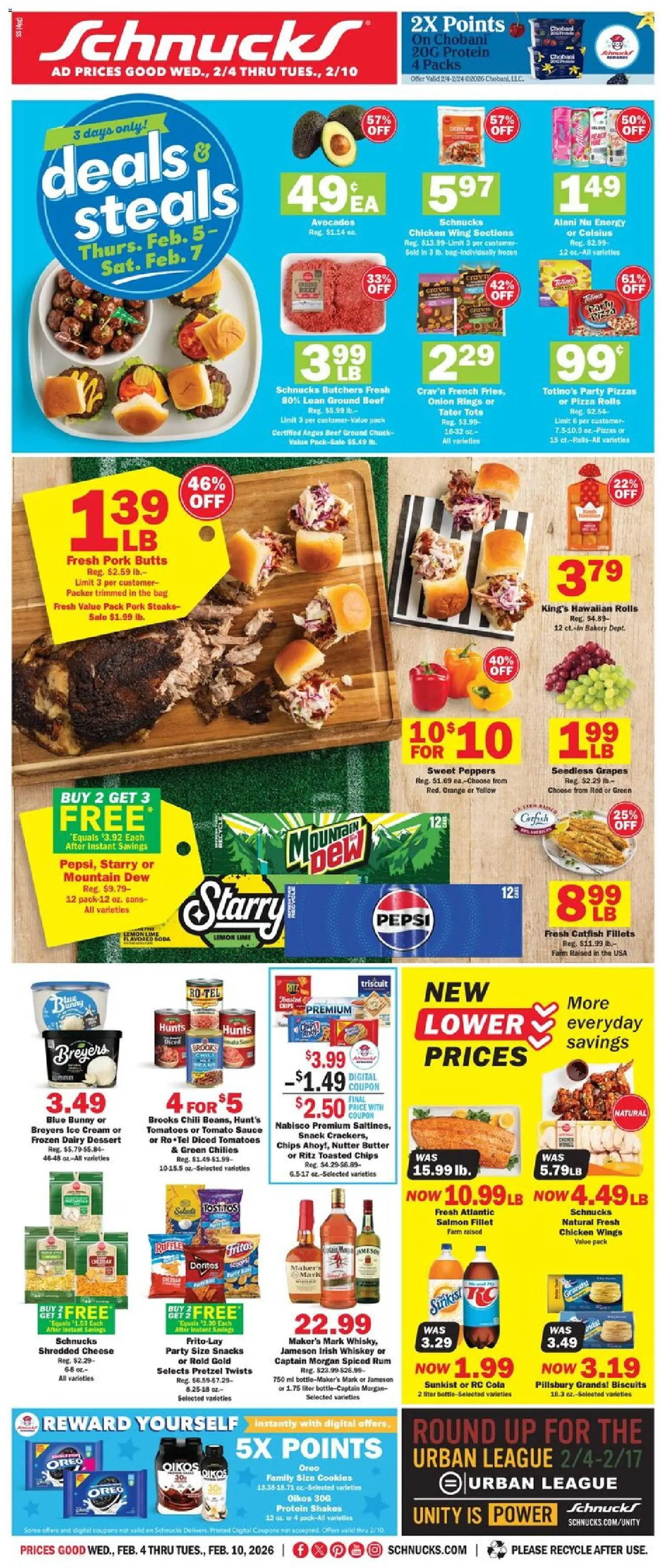 Schnucks Weekly Print Ad - IL from 02/04/2026 >> Flyer