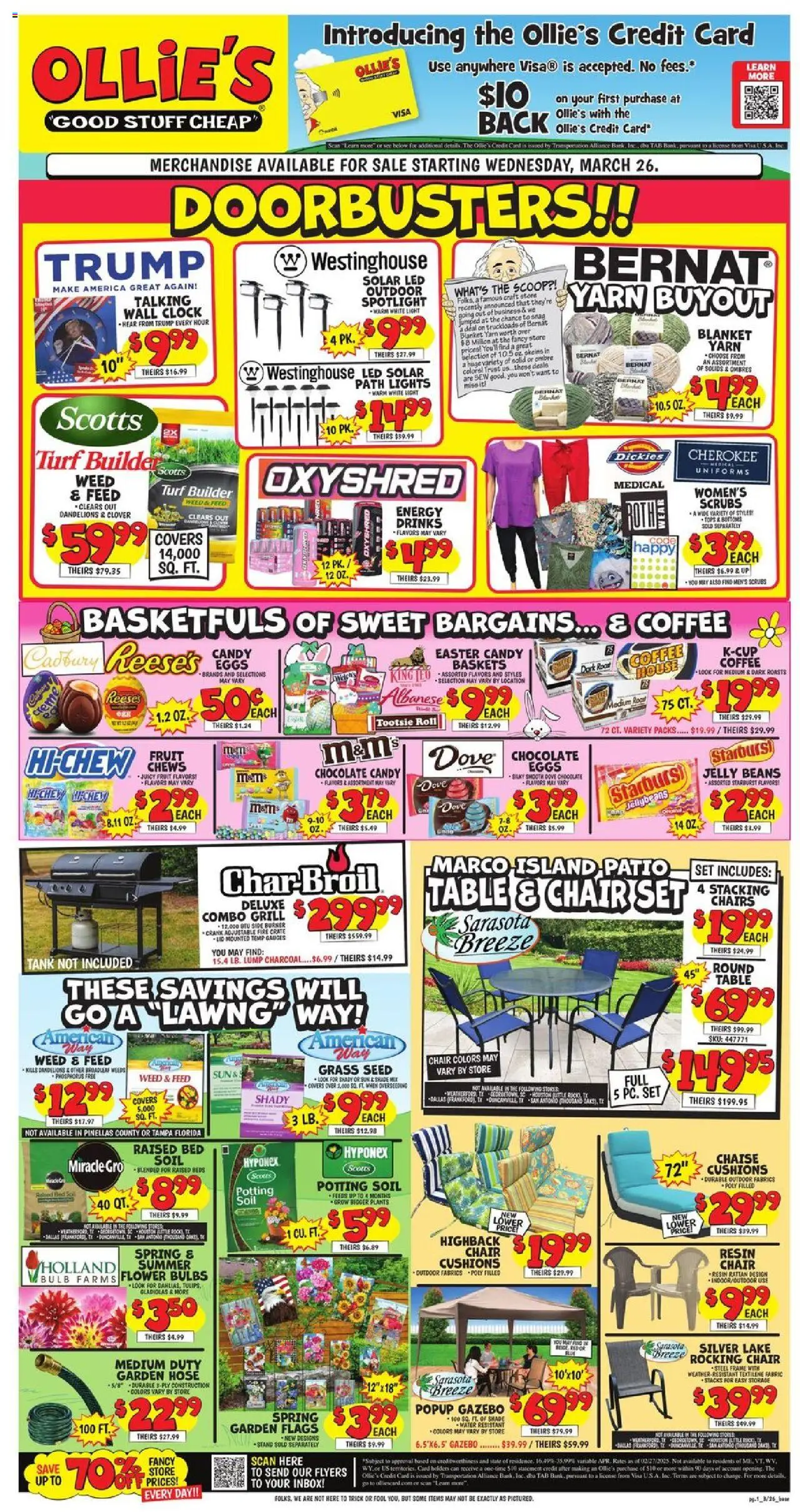 Ollie's Weekly Ads (04/03 - 04/09) » Deals