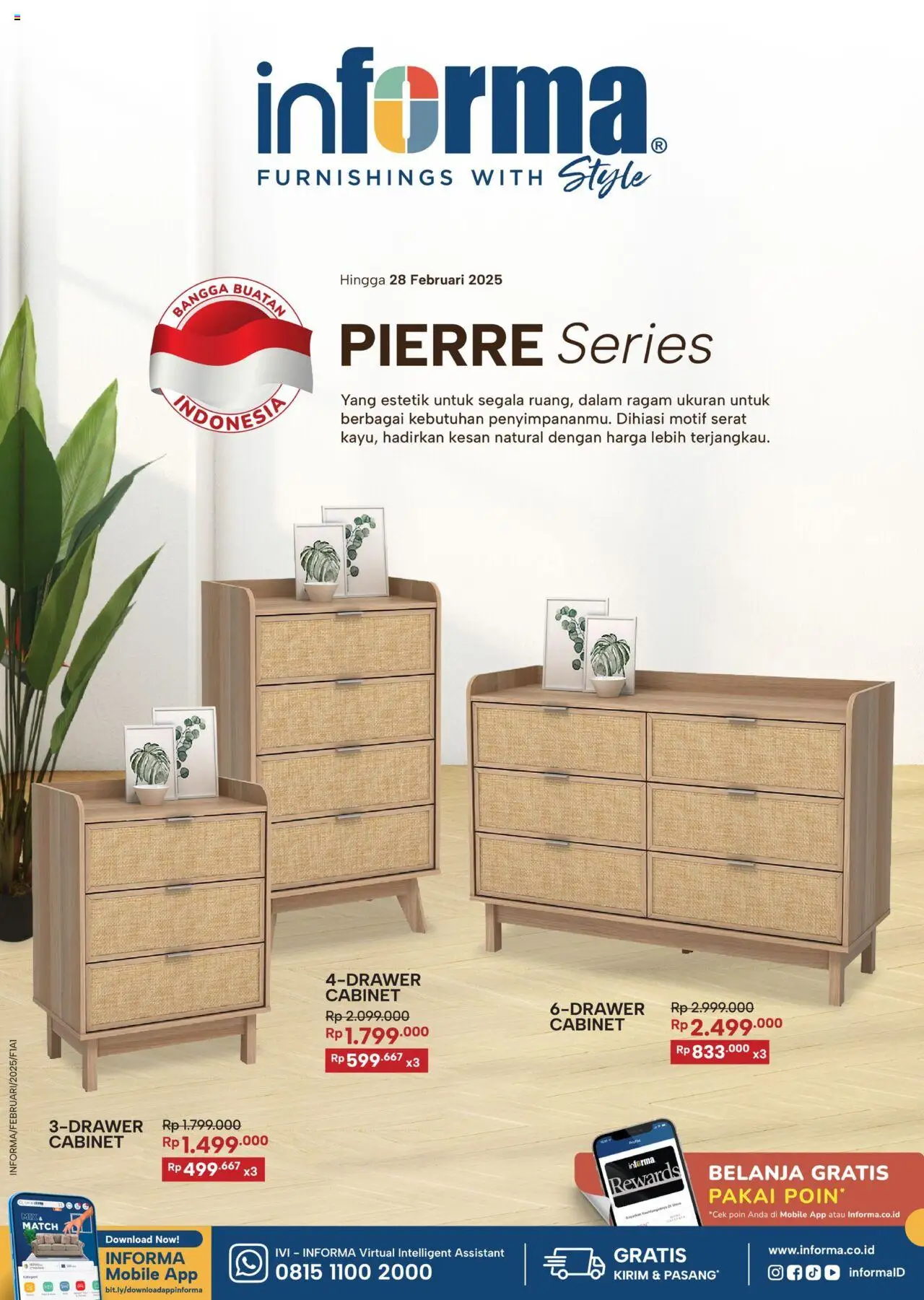 Katalog Informa: 13/02/2025 - Promosi Terbaru