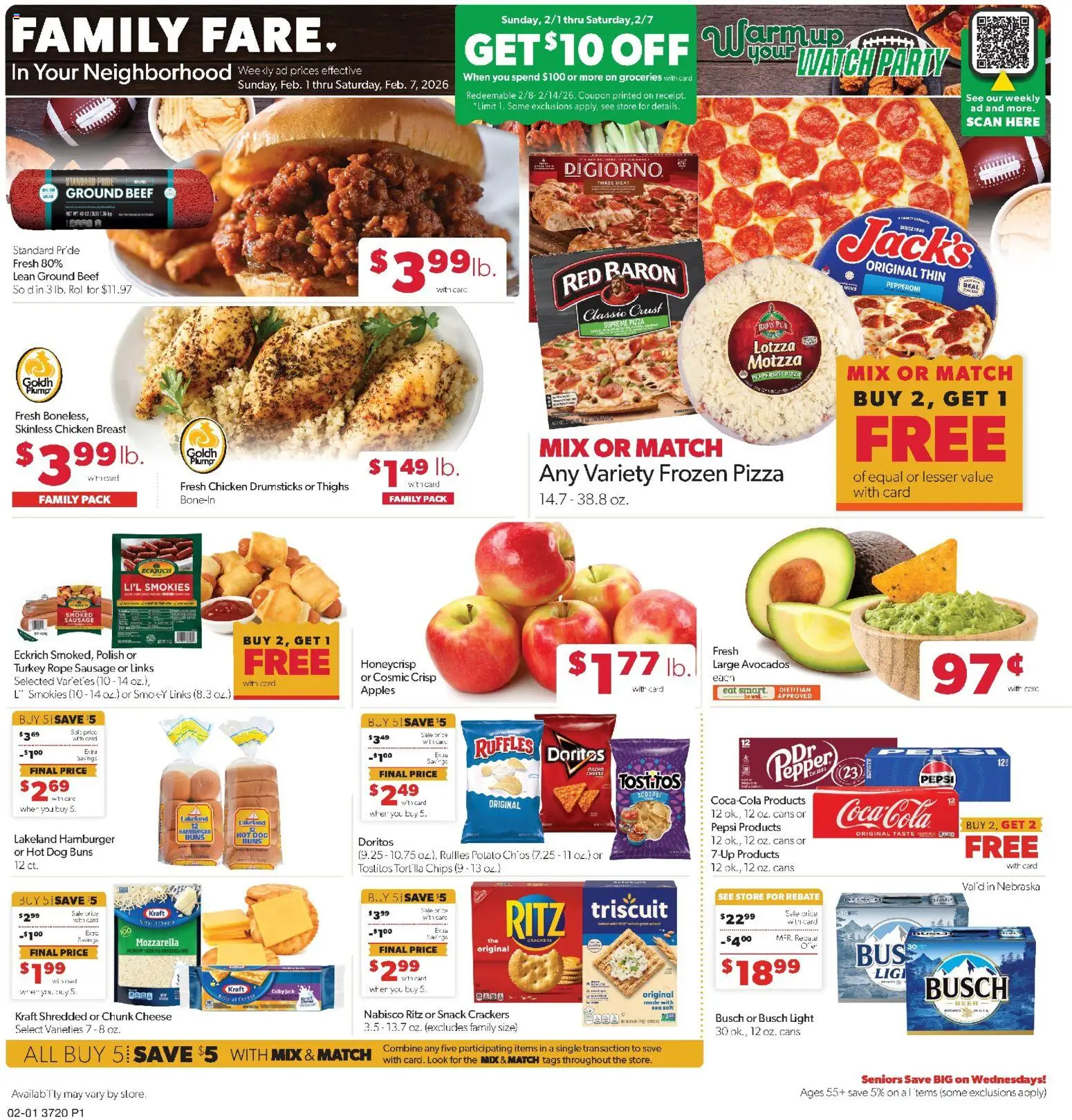 Family Fare Weekly Ad - NE from 02/01/2026 >> Flyer