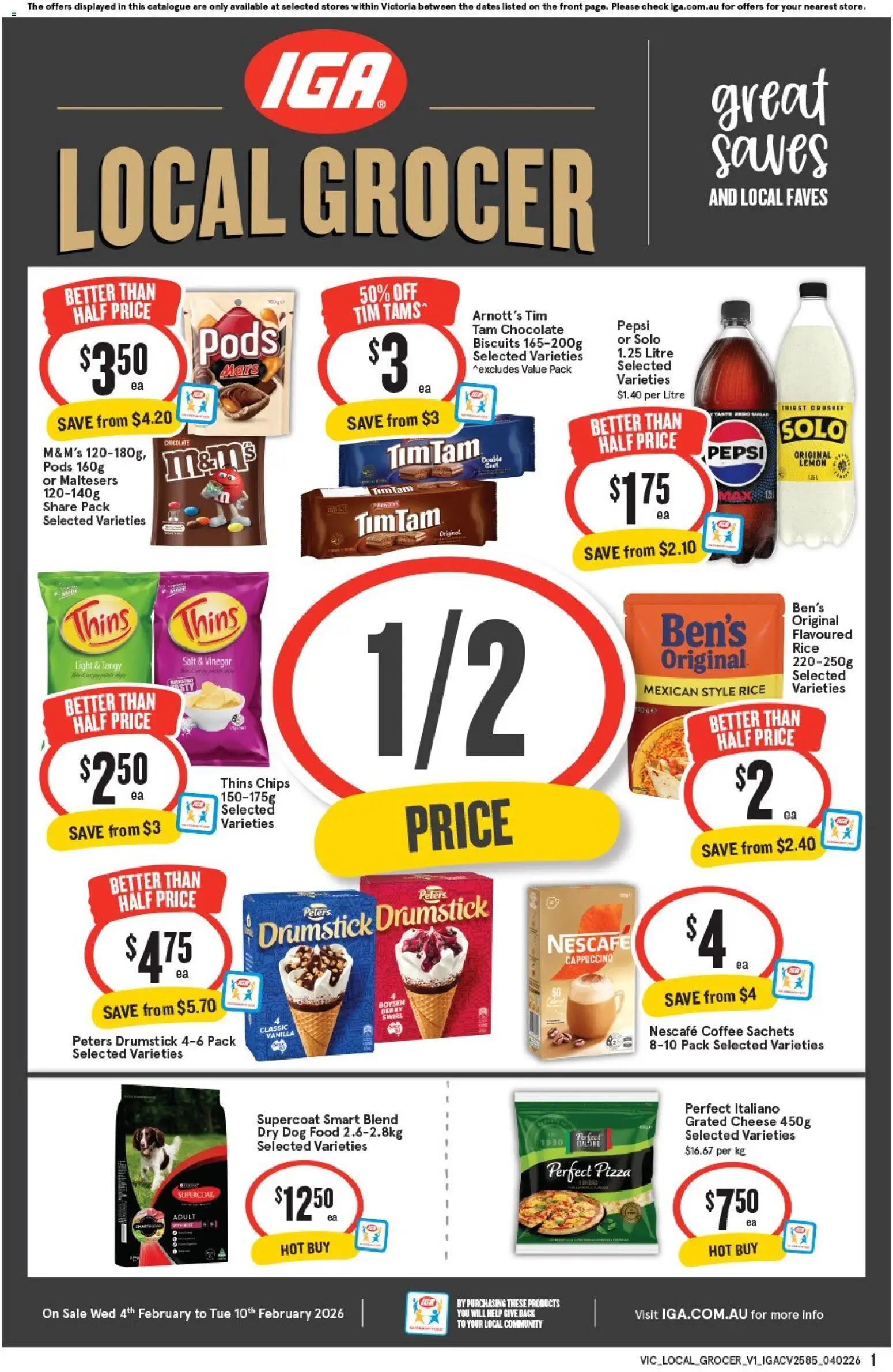 IGA catalogue valid from 04/02/2026 - Preview