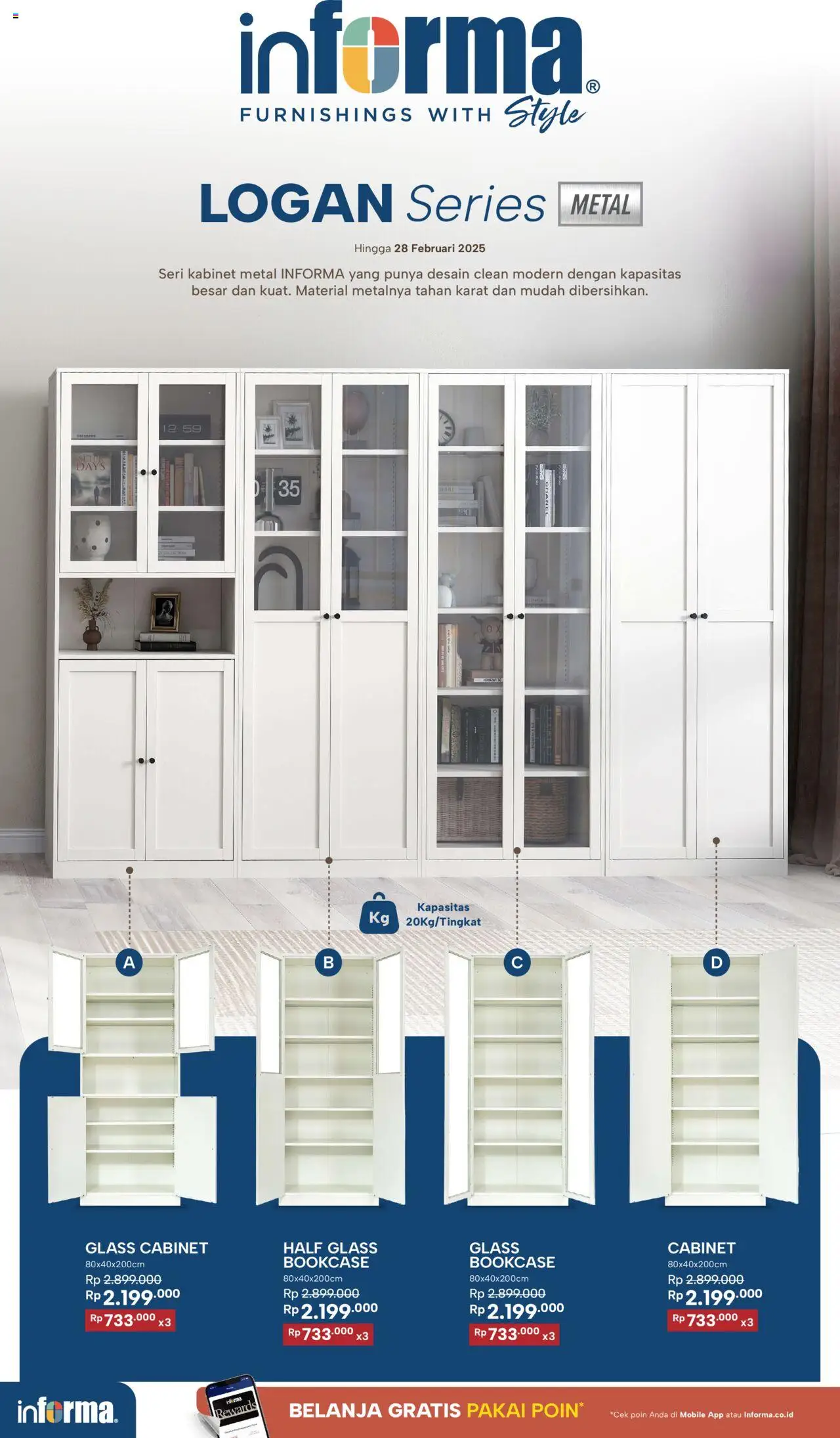 Katalog Informa: 13/02/2025 - Promosi Terbaru