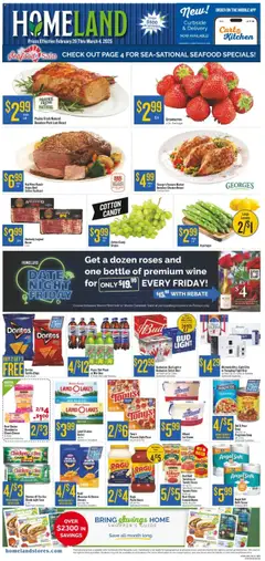 HOMELAND current weekly ads from 02/26/2025 >> grocery ad