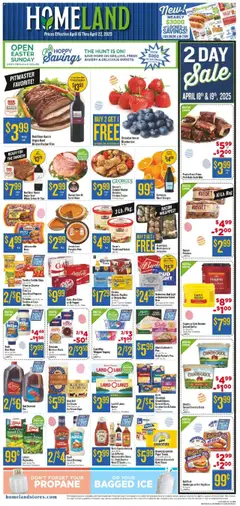 HOMELAND current weekly ads from 04/16/2025 >> grocery ad