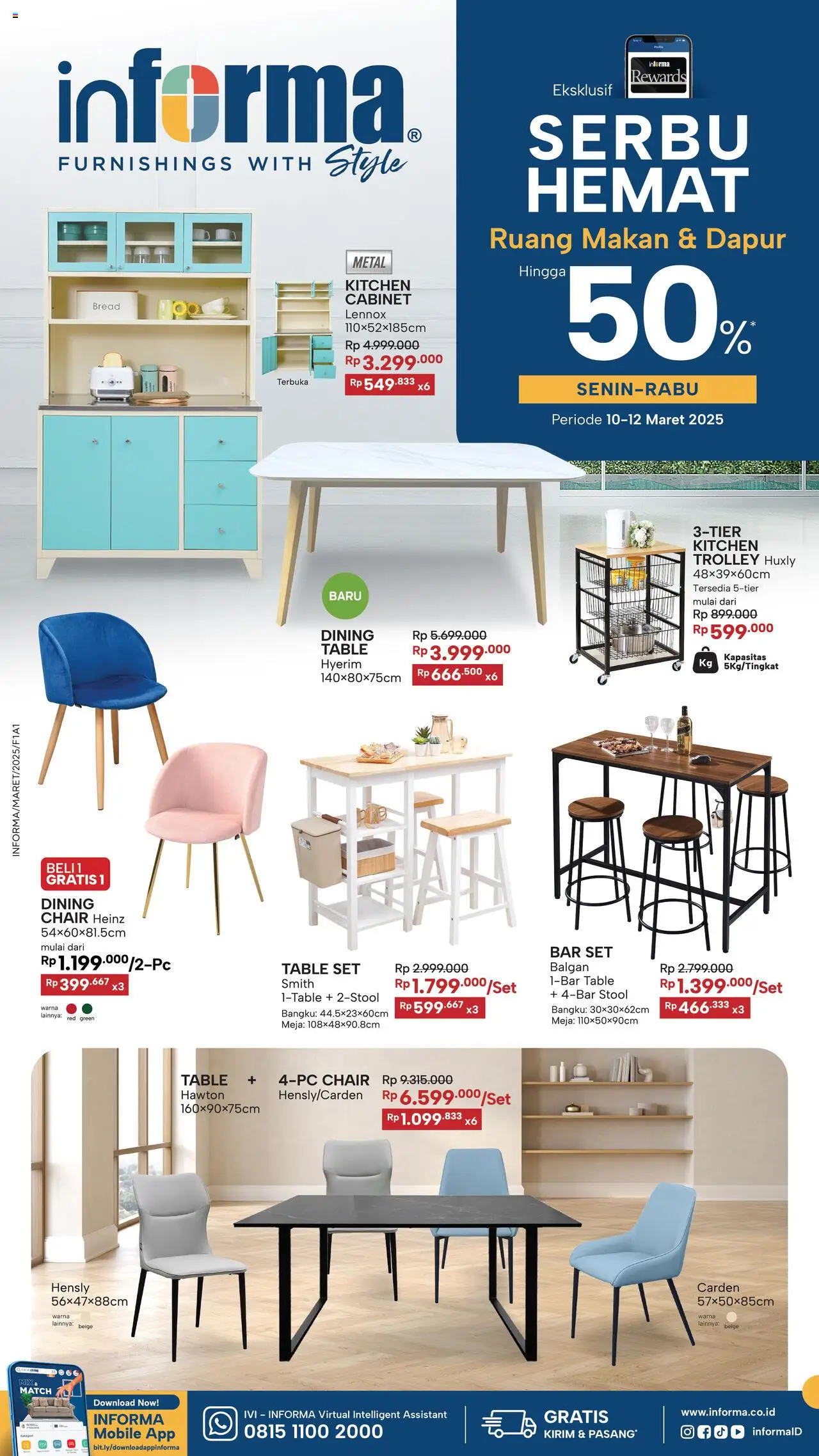 Katalog Informa: 10/03/2025 - Promosi Terbaru