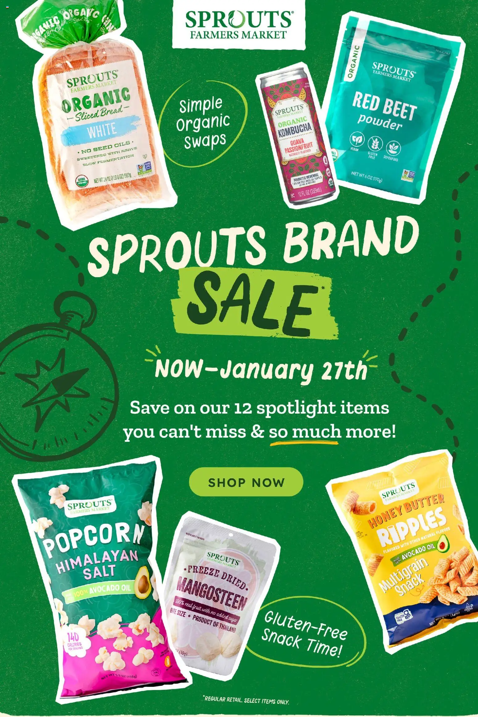 Sprouts Weekly Ad from 01/14/2026 >> Flyer