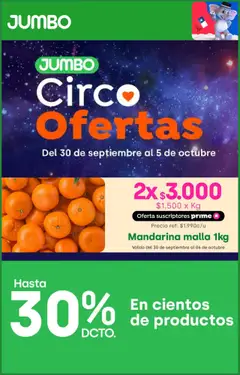 Ofertas SANTA ISABEL 29.09.2025 para hoy > catálogo