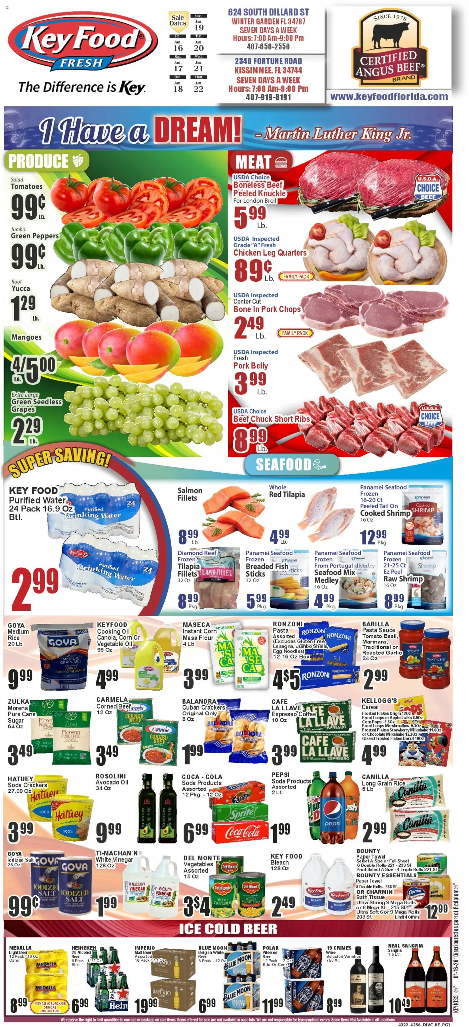 Key Food Weekly Circular (10/16/2026) >> Weekly Ad