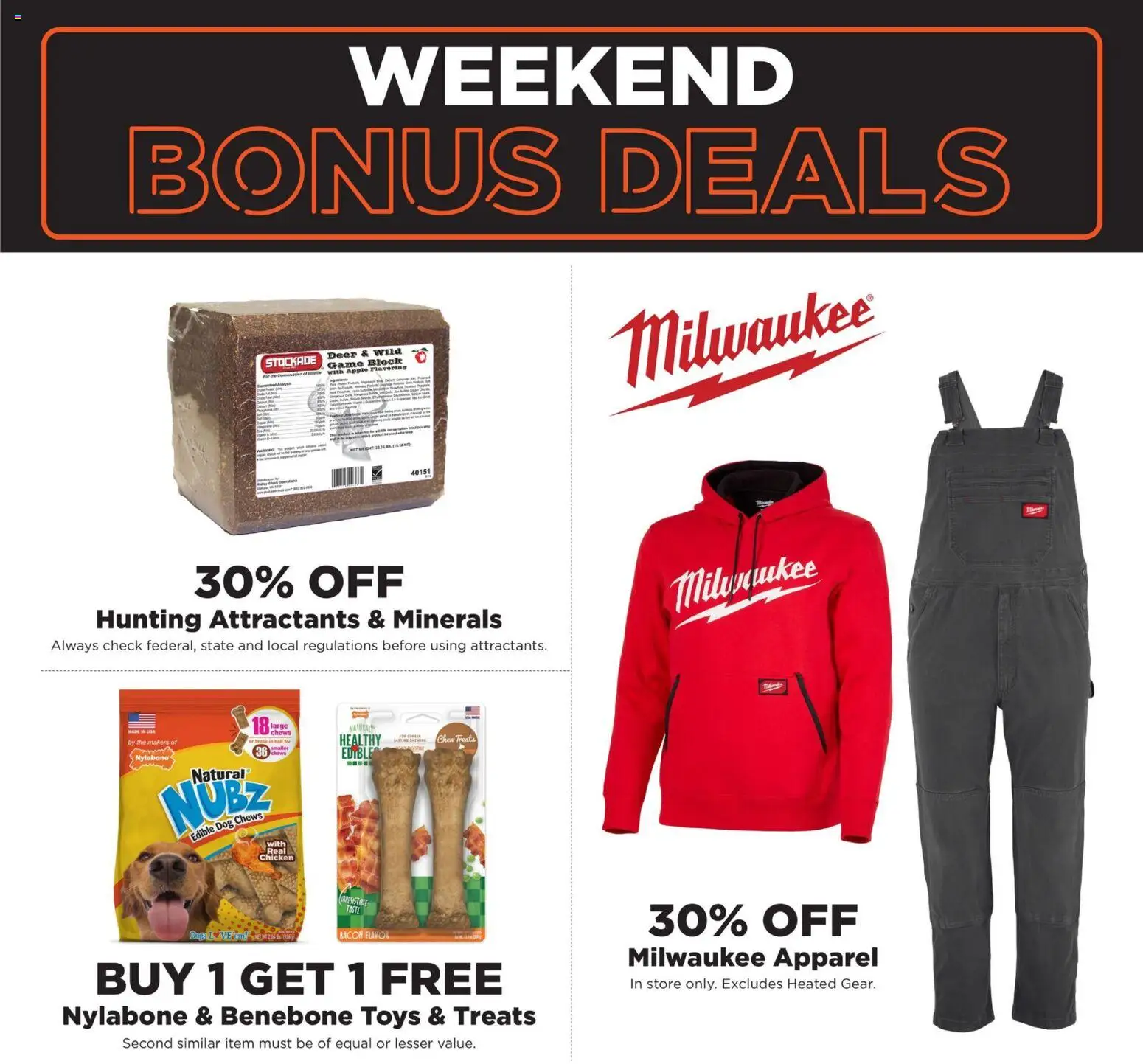 Mills Fleet Farm Weekend Bonus from 01/08/2026 >> Flyer