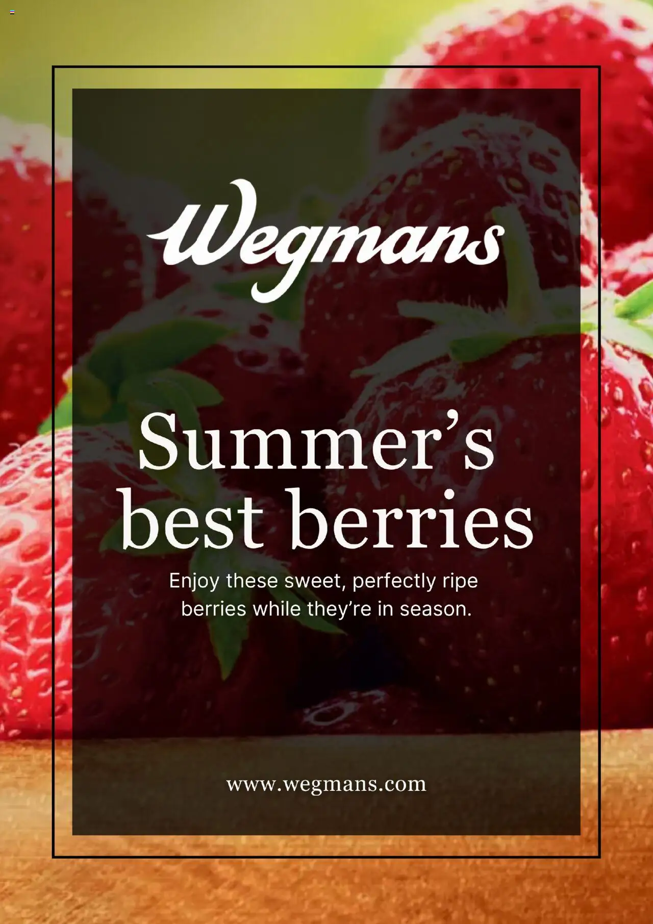 Wegmans weekly ad from thursday 05/01 2025 >> Flyer, Circular