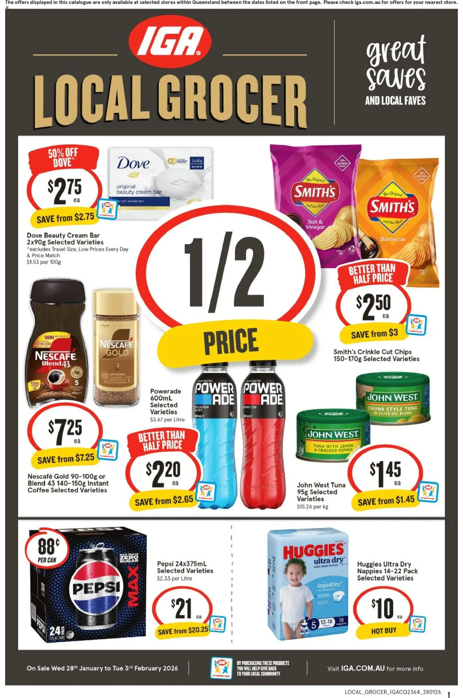 IGA catalogue valid from 28/01/2026 - Preview