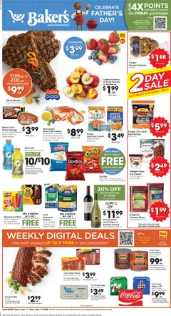 Baker's Weekly Ads (06/18/2025) » Grocery Ad, PREVIEW