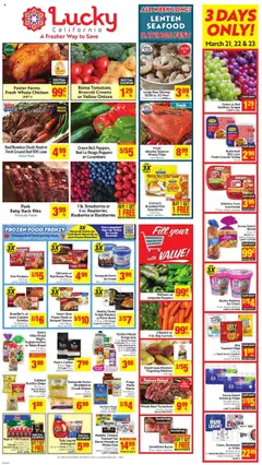 Lucky Weekly AD from 03/19/2025 >> grocery (supermarket)