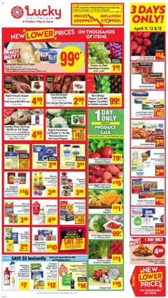 Lucky Weekly AD from 04/09/2025 >> grocery (supermarket)
