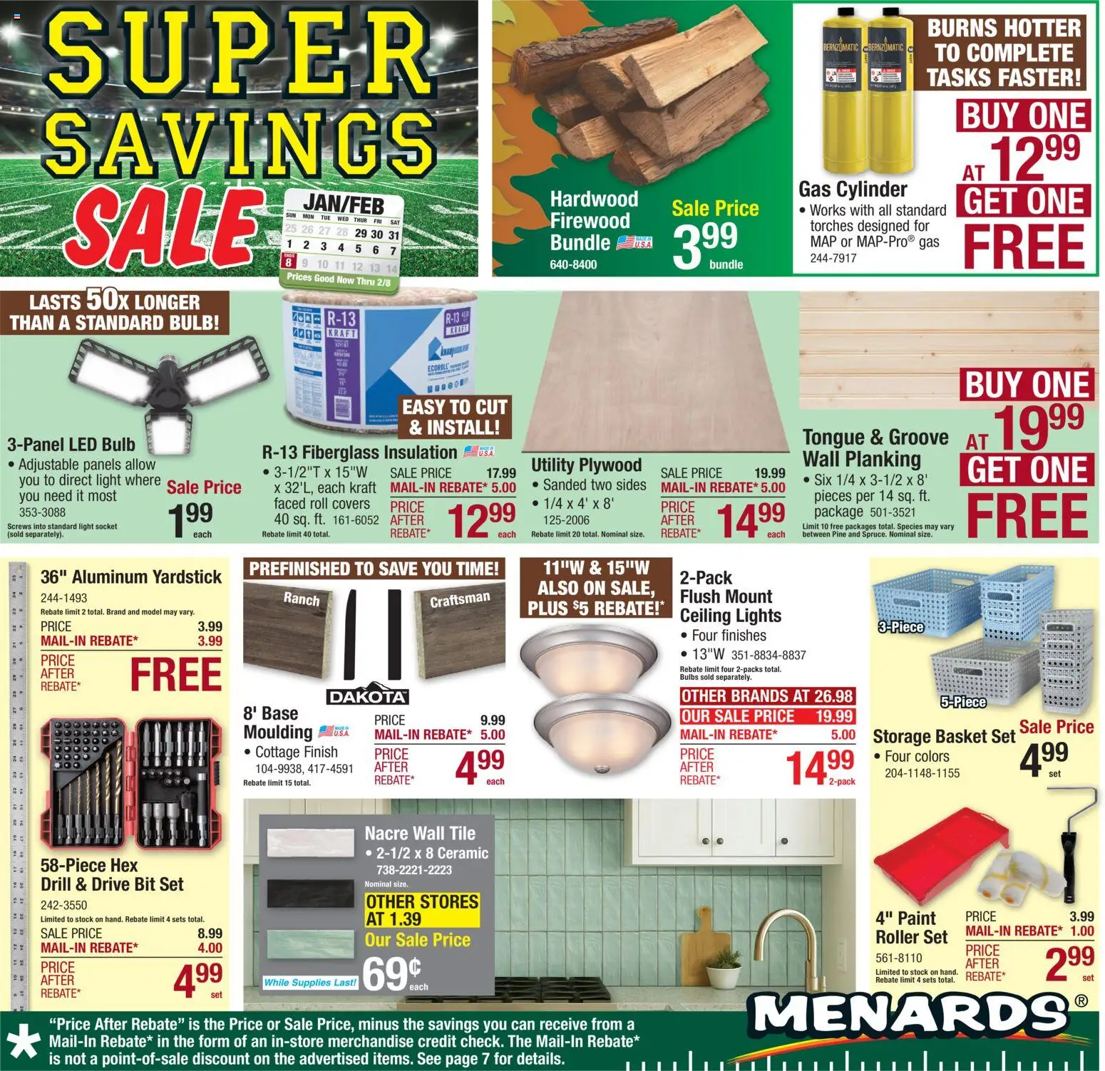 Menards AD from 01/28/2026 >> Weekly ad + Sale ad Preview