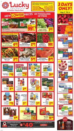 Lucky Weekly AD from 04/30/2025 >> grocery (supermarket)