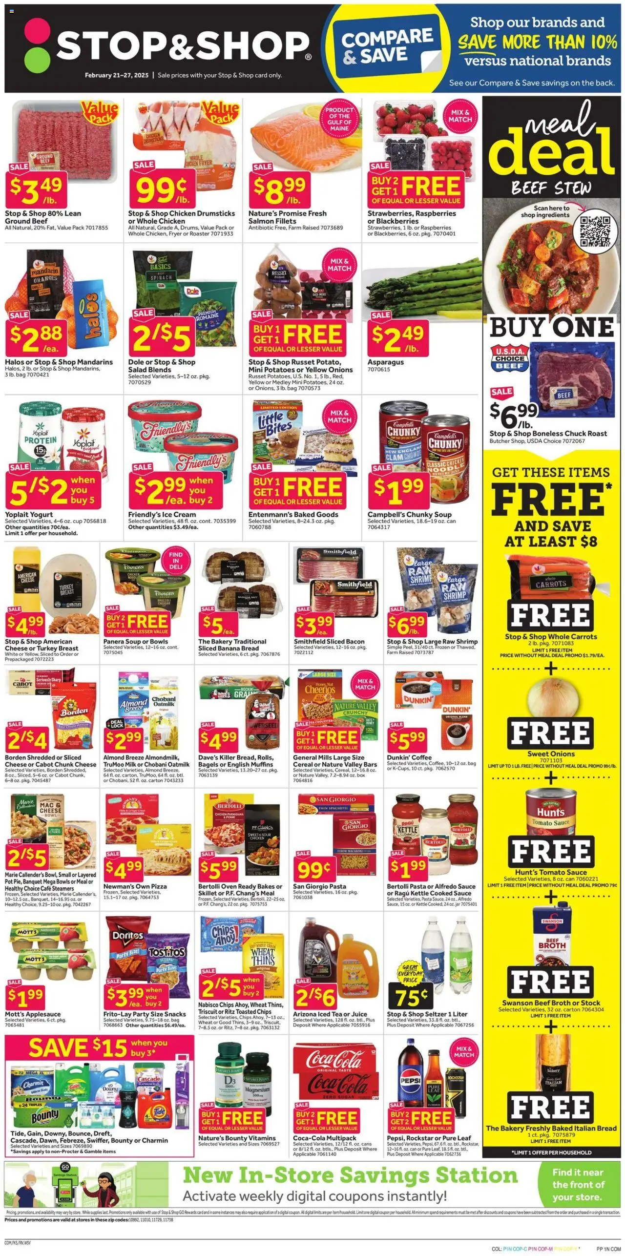 Stop and Shop circular from 02/21/2025 >> weekly flyer
