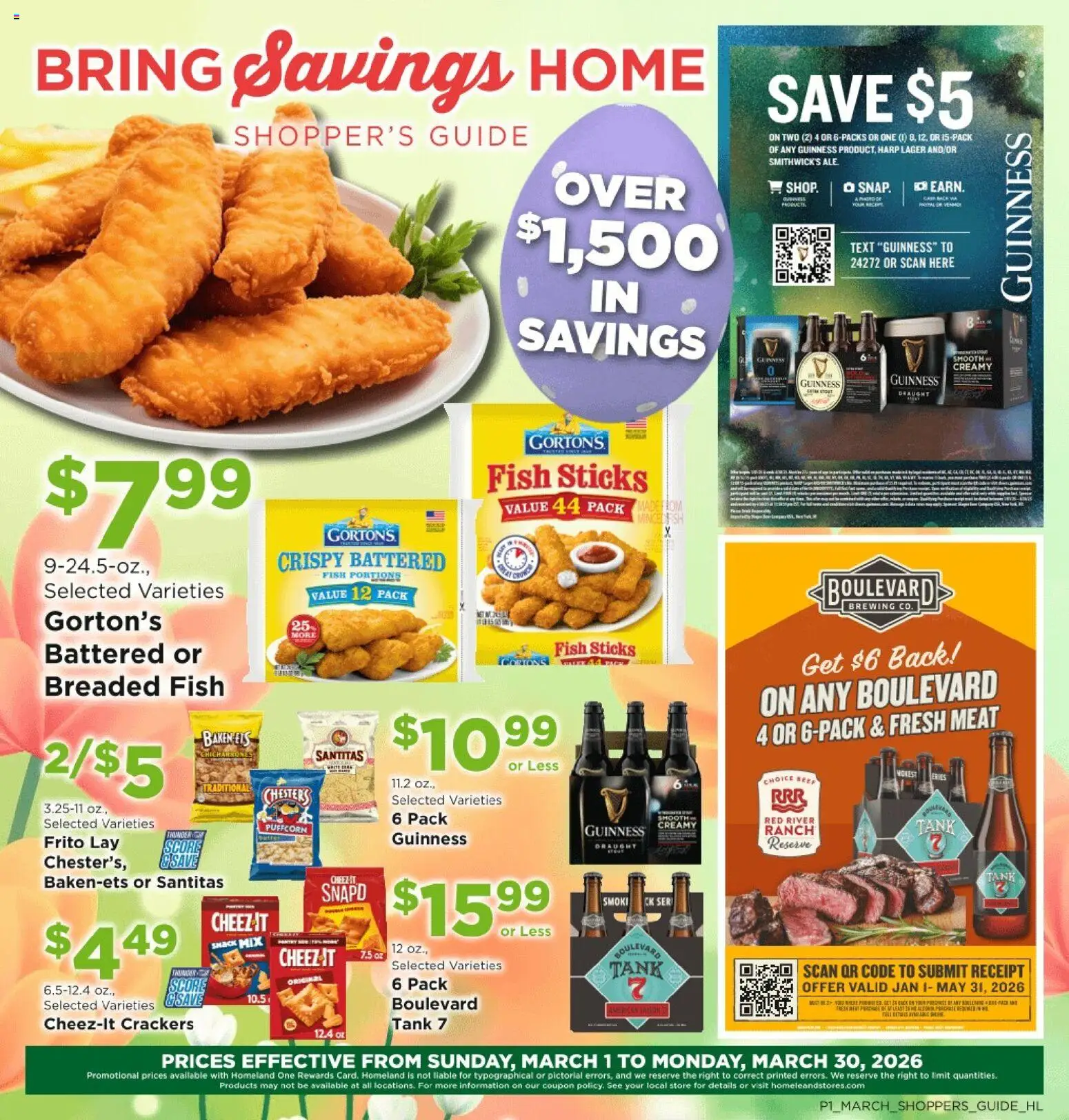 Homeland Weekly Ad from 03/01/2026 >> Flyer