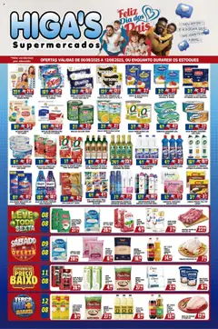 Higa's Supermercado Ofertas de 08/10/2025 >> Promoções online