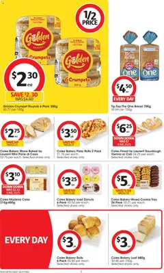 Bread - discount prices and sale