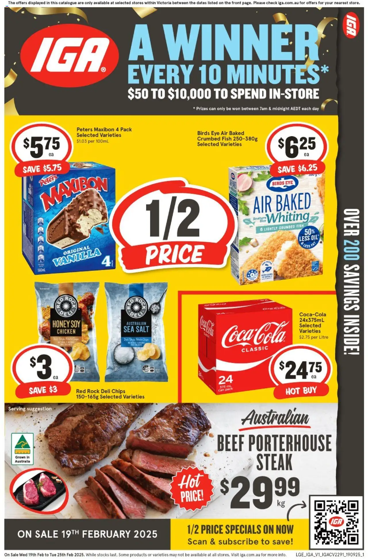 IGA Catalogue for this week from 26/02/2025 - new specials