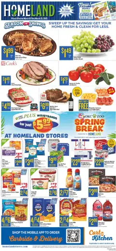 HOMELAND current weekly ads from 03/19/2025 >> grocery ad
