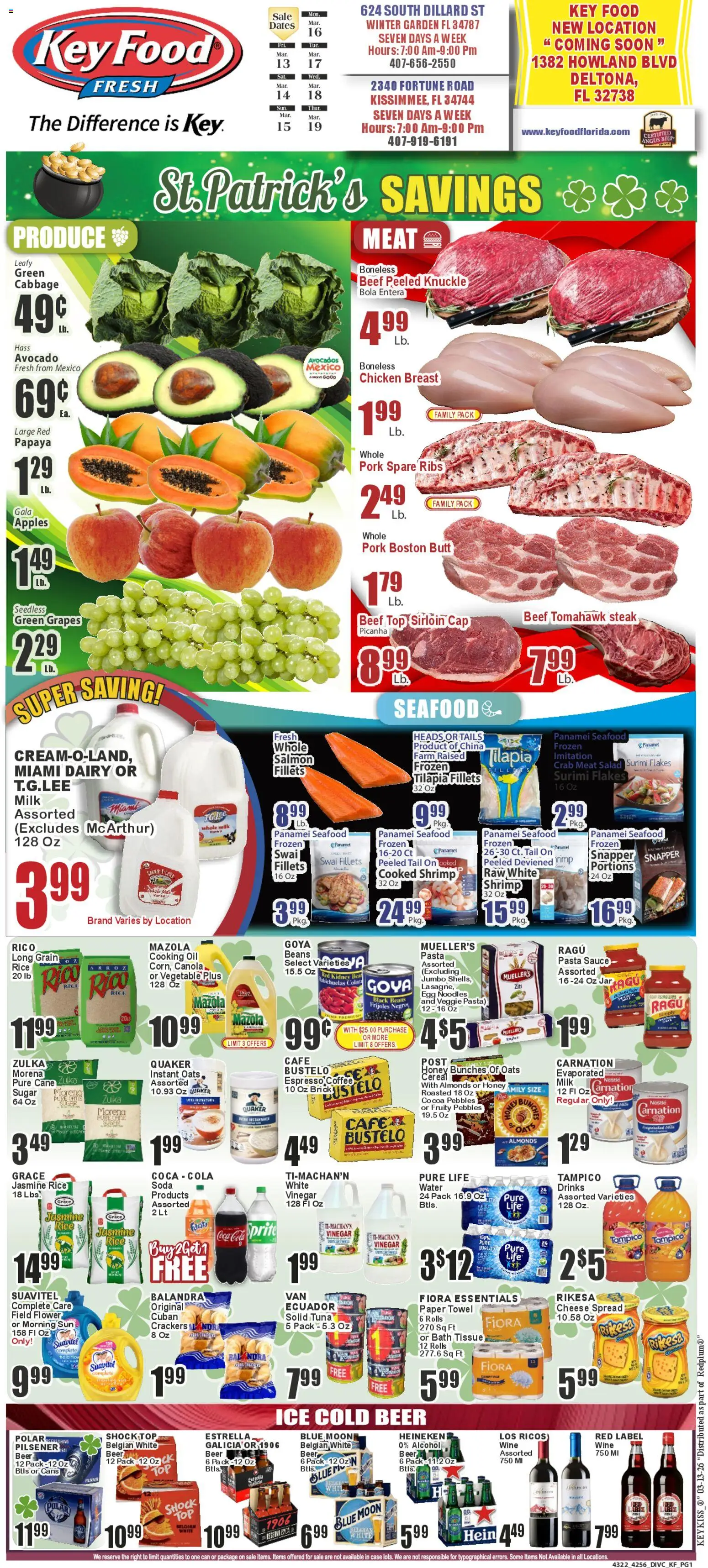 Key Food Weekly Circular (03/13/2026) >> Weekly Ad