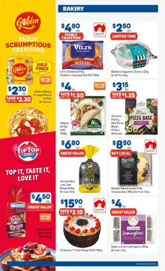Bread - discount prices and sale