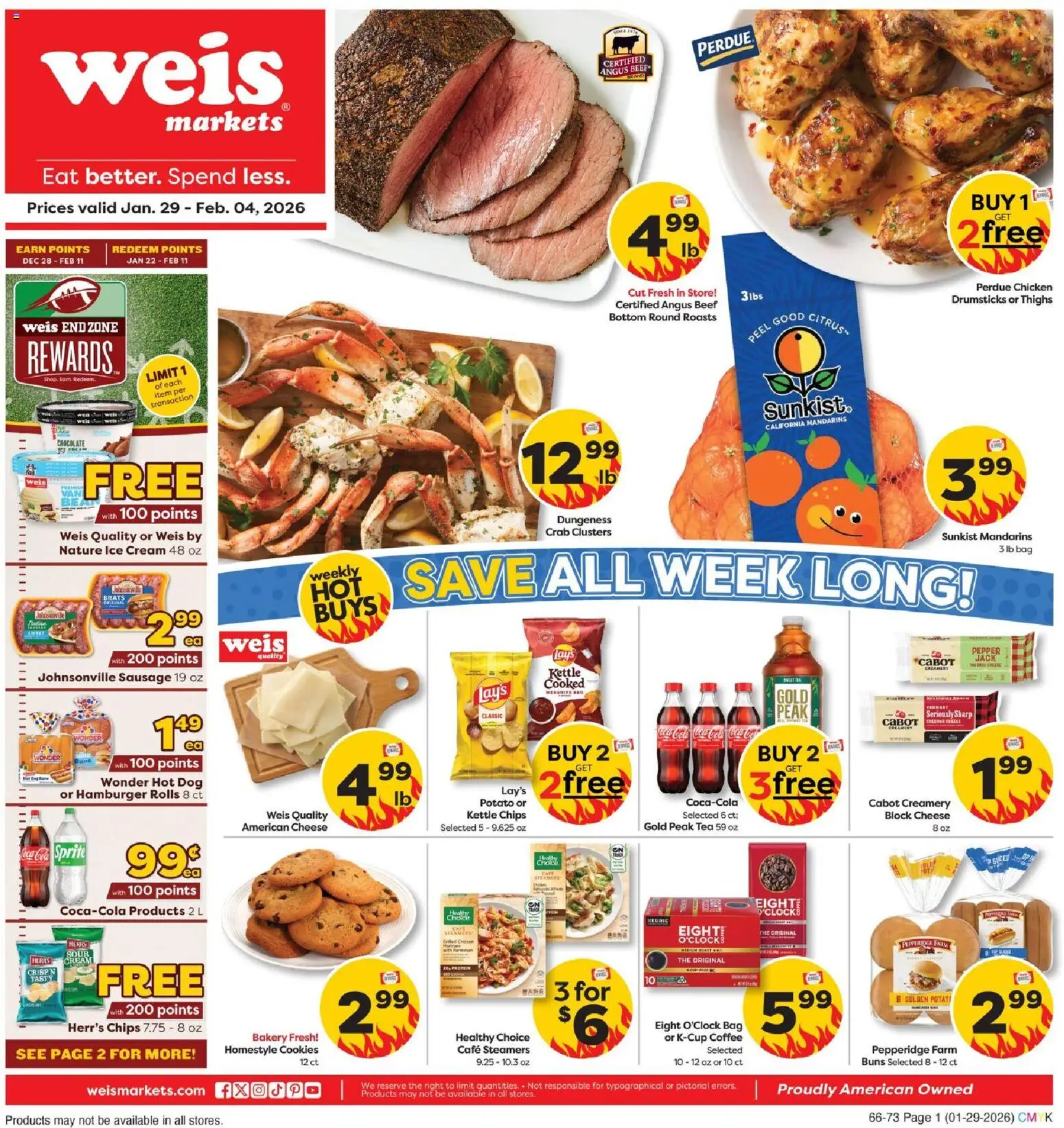 Weis Weekly Ad from 01/29/2026 >> Flyer