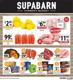 Supabarn catalogue for this week (from 07/05/2025) - Specials