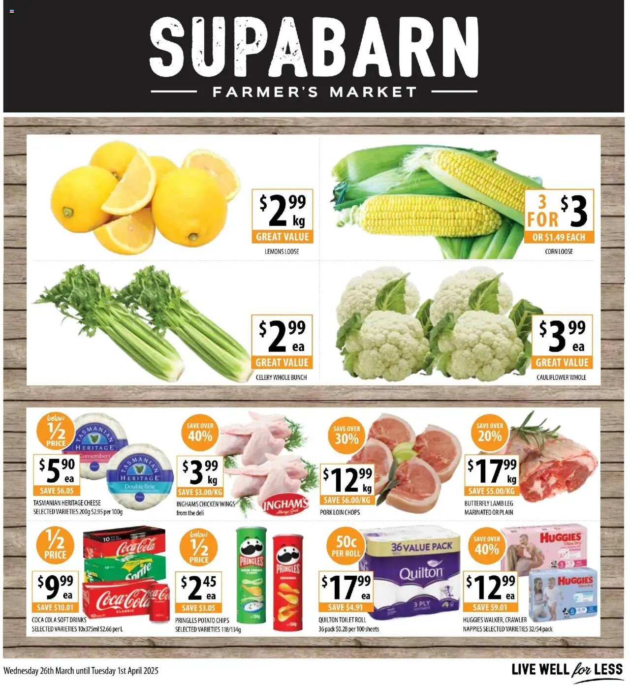 Supabarn catalogue for this week (from 02/04/2025) - Specials