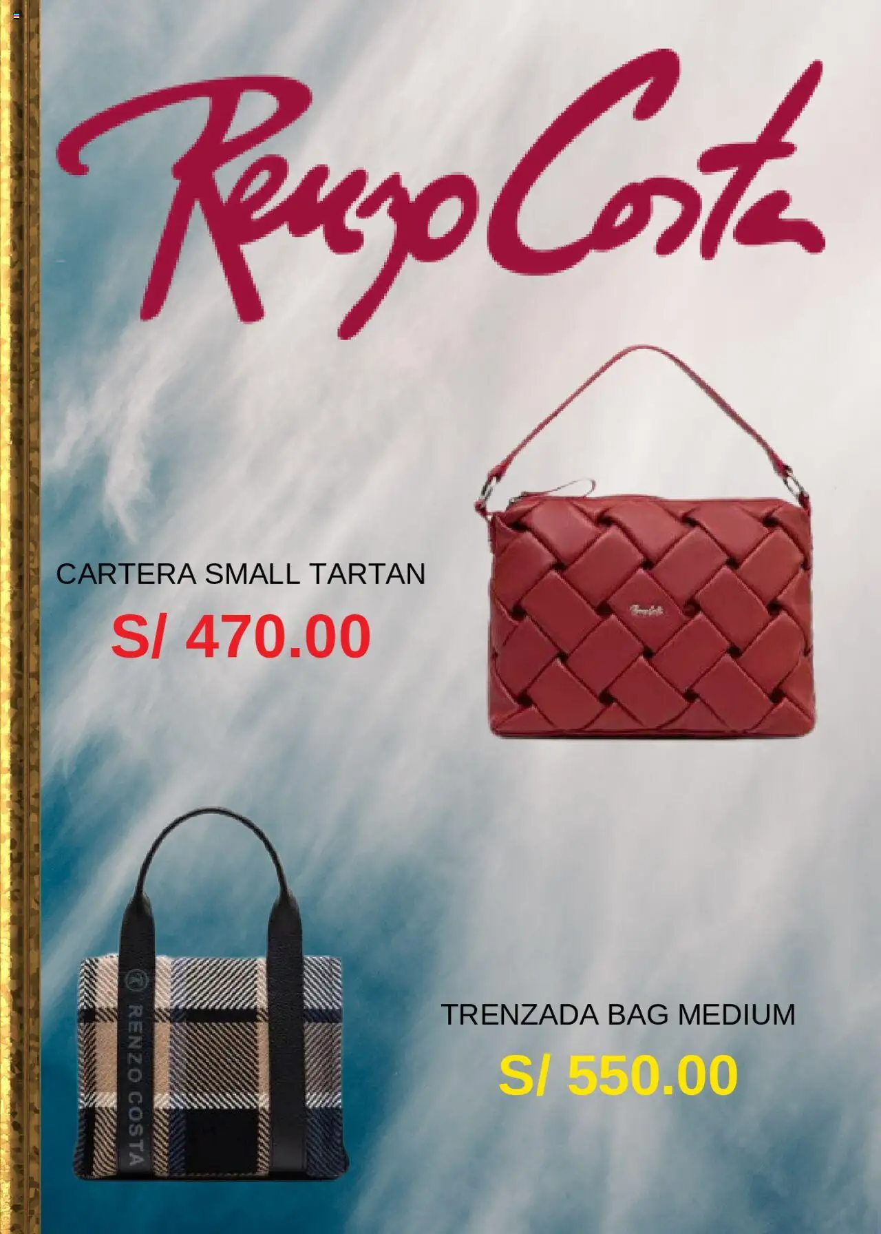 Catálogo Renzo Costa Perú >Febrero 2025> Folleto de ofertas